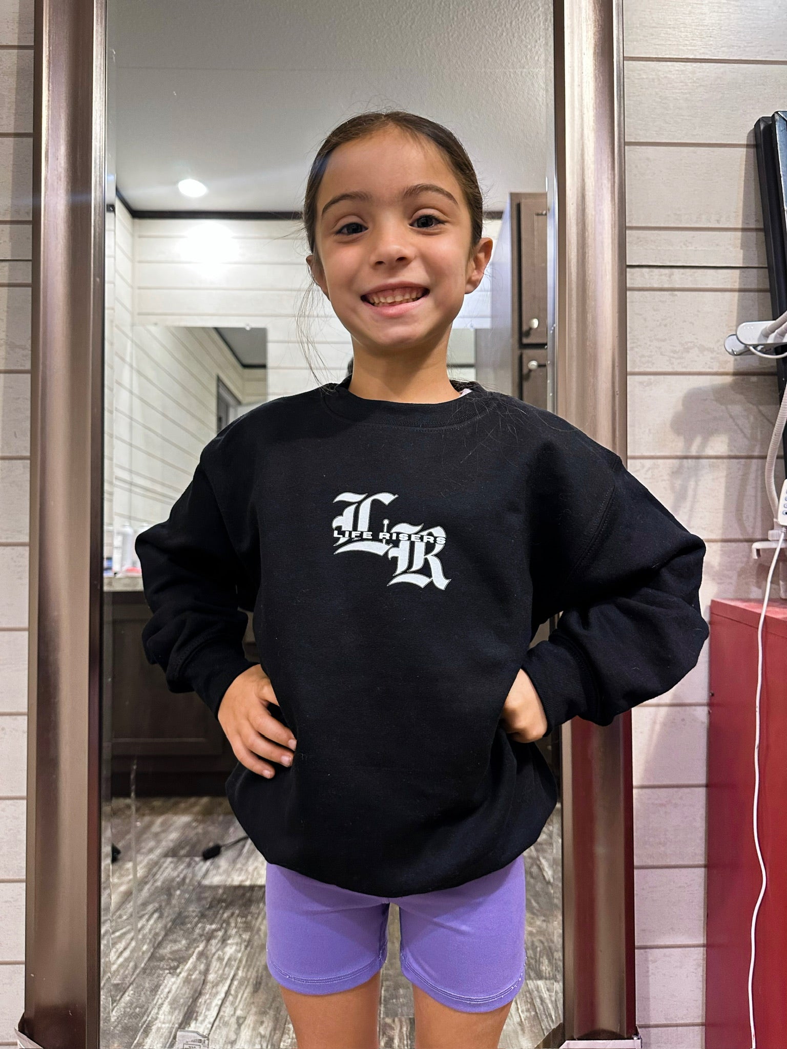 Kids Sweatshirts – LifeRisers Merch